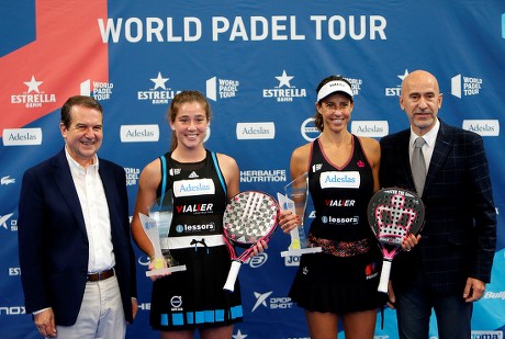 Spanish Padel Players Marta Marrero 2r Editorial Stock Photo - Stock ...