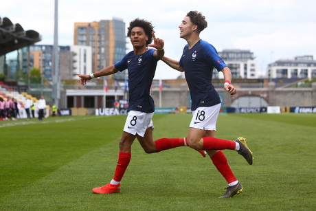 Enzo Millot France Celebrates Scoring Opening Editorial Stock Photo ...