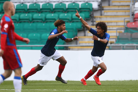 Enzo Millot France Celebrates Scoring Opening Editorial Stock Photo ...