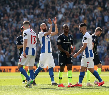 Riyad Mahrez Manchester City Mobbed After Editorial Stock Photo - Stock ...