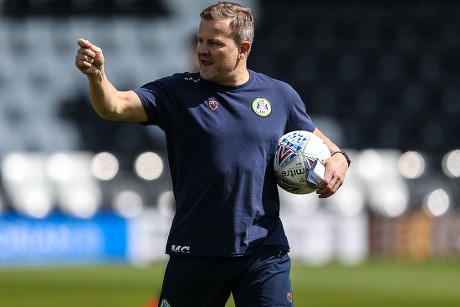 Forest Green Rovers Manager Mark Cooper Editorial Stock Photo - Stock ...