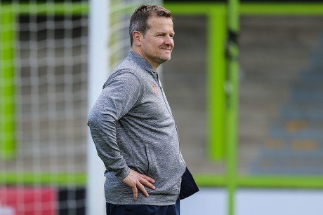 Forest Green Rovers Manager Mark Cooper Editorial Stock Photo - Stock ...