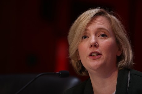 Kate Proctor Evening Standard Speaking Progress Editorial Stock Photo ...