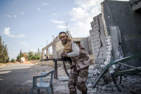 Fighter Forces Unbacked Libyan Government Seen Editorial Stock Photo ...