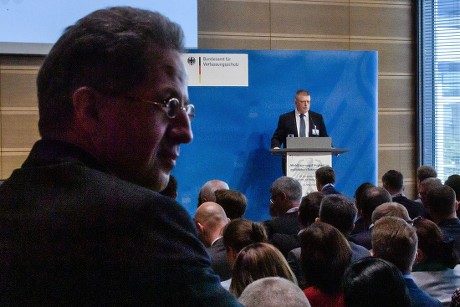 President German Federal Office Protection Constitution Editorial Stock ...