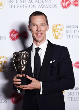 Benedict Cumberbatch His Award Best Actor Editorial Stock Photo - Stock ...