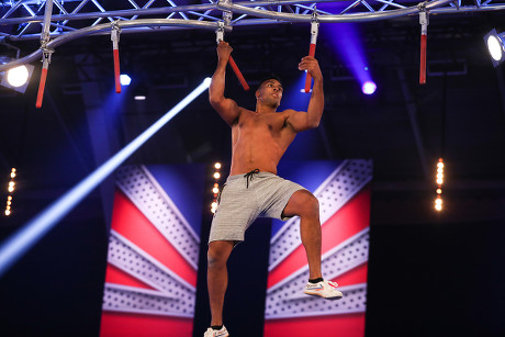'Ninja Warrior UK' TV Show, Series 5, Episode 7, UK - 25 May 2019 Stock ...