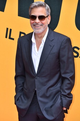 Grant Heslov Viola Pizzetti George Clooney Editorial Stock Photo ...