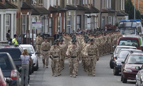 __COUNT__ 2nd Battalion the Rifles (2 Rifles) March Through Croydon to ...