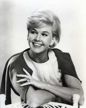 Doris Day Wearing Gown Portrait 1960s Editorial Stock Photo - Stock ...