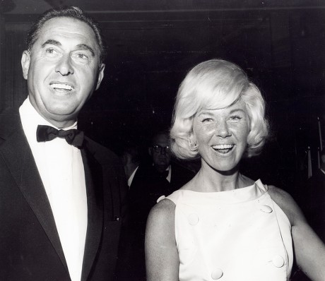 Doris Day Her Husband Marty Melcher Editorial Stock Photo - Stock Image ...