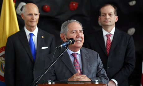 Colombian Defense Minister Guillermo Botero C Editorial Stock Photo ...