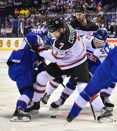 __COUNT__ Slovakia v Canada, IIHF Ice Hockey World Championships, Kosice, Slovakia - 14 May 2019 ...