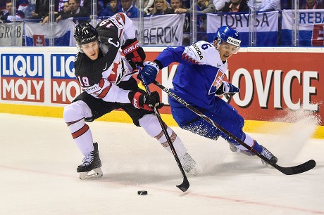 __COUNT__ Slovakia v Canada, IIHF Ice Hockey World Championships, Kosice, Slovakia - 14 May 2019 ...