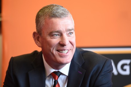 Dean Ryan Pictured After Being Appointed Editorial Stock Photo - Stock ...