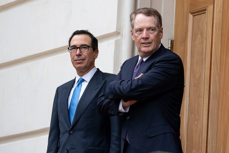 Trade negotiations at the US Trade Representative offices, Washington ...
