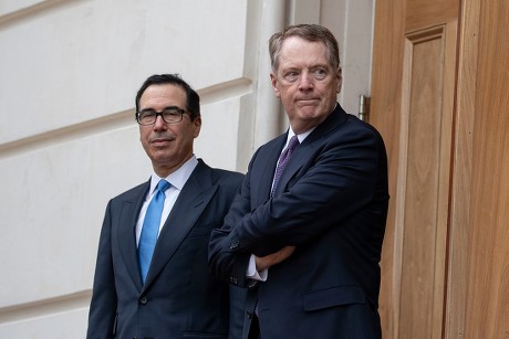 Trade negotiations at the US Trade Representative offices, Washington ...