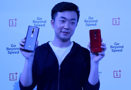 Carl Pie Cofounder Oneplus Displays Newly Editorial Stock Photo - Stock ...