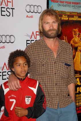 Andrew Wilson Son Joey Editorial Stock Photo - Stock Image | Shutterstock