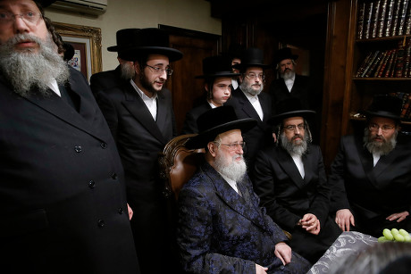 Rebbe Munkacs Moshe Leib Rabinovich C Editorial Stock Photo - Stock ...