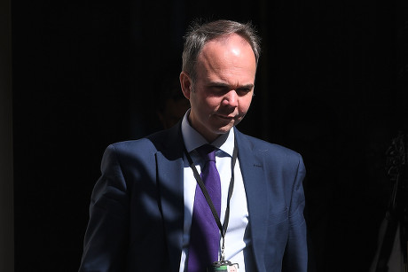 Gavin Barwell Theresa Mays Chief Staff Editorial Stock Photo - Stock ...