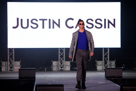 Model Presents Creation By Justin Cassin Editorial Stock Photo - Stock ...