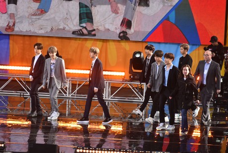 'Good Morning America' TV show, New York, USA - 15 May 2019 Stock ...