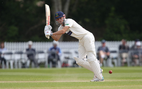 Gloucestershire Players Celebrate After David Lloyd Editorial Stock ...