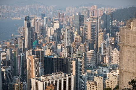 Commercial Residential Buildings Designed Feng Shui Editorial Stock ...