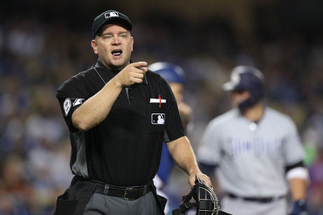 Home Umpire Scott Barry 87 Argues Editorial Stock Photo - Stock Image ...