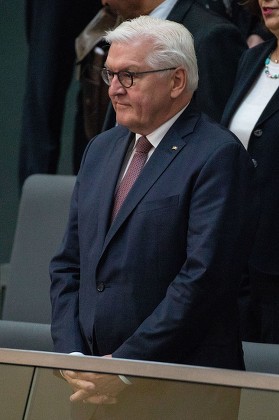 German President Frankwalter Steinmeier Attends Special Editorial Stock ...