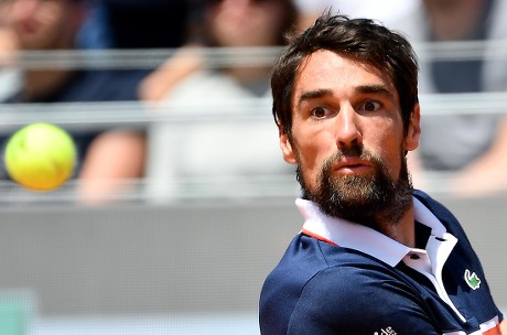 Jeremy Chardy France Action During His Editorial Stock Photo - Stock ...