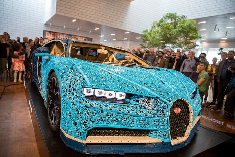 Worlds First Real Lego Car Engine Editorial Stock Photo - Stock Image ...