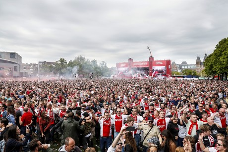 __COUNT__ Ajax celebration, Amsterdam, Netherlands - 16 May 2019 Stock ...