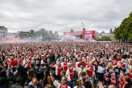 __COUNT__ Ajax celebration, Amsterdam, Netherlands - 16 May 2019 Stock ...
