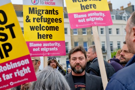 Carl Benjamin Ukip Mep Candidate South Editorial Stock Photo - Stock ...