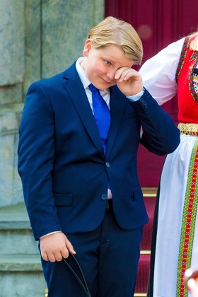 Prince Sverre Magnus Editorial Stock Photo - Stock Image | Shutterstock