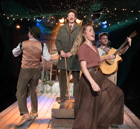 'The Curious Case of Benjamin Button' Play performed at the Southwark ...