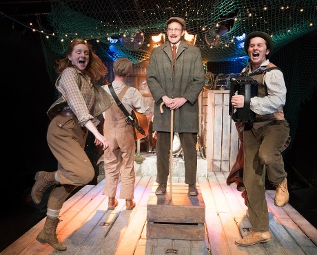 'The Curious Case of Benjamin Button' Play performed at the Southwark ...