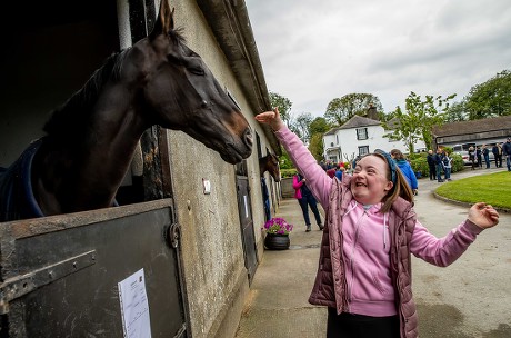 Emily Quinn Loughnavalley Mullingar Gets Meet Editorial Stock Photo ...