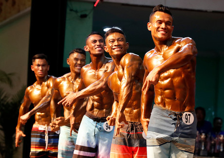 Ja War Naw Myanmar Competes Mens Editorial Stock Photo - Stock Image ...