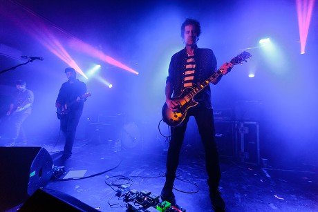 Swervedriver Mick Quinn Adam Franklin Jimmy Editorial Stock Photo ...