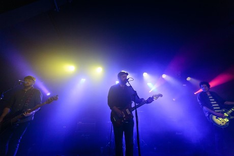 Swervedriver Mick Quinn Adam Franklin Jimmy Editorial Stock Photo ...