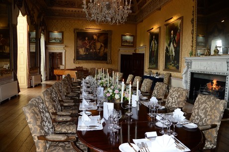 Brocket Hall Interior Editorial Stock Photo - Stock Image | Shutterstock