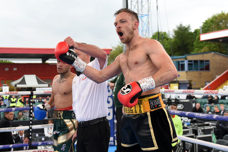 Frank Warren & Queensberry Promotions Show, Boxing, Stevenage Football ...