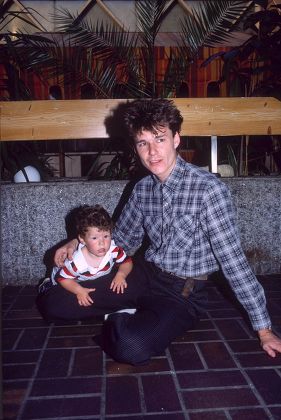 Stuart Adamson Big Country His Son Editorial Stock Photo - Stock Image ...