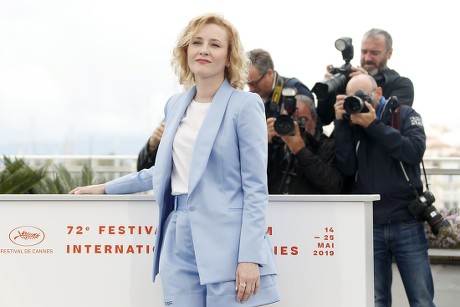 Romanian Actress Rodica Lazar Poses During Editorial Stock Photo ...