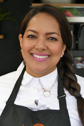 Shelina Permalloo Masterchef Winner Proprietor Lakaz Editorial Stock ...