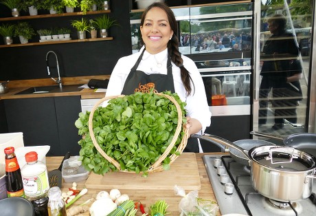Shelina Permalloo Masterchef Winner Proprietor Lakaz Editorial Stock ...