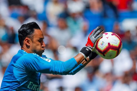 Real Madrids Costa Rican Goalkeeper Keylor Editorial Stock Photo ...